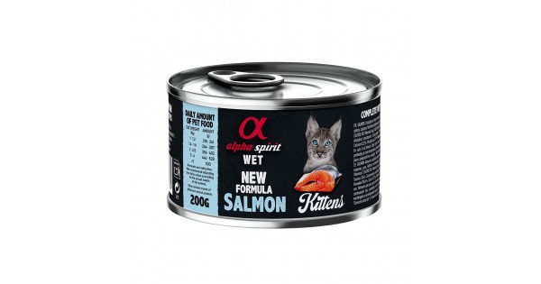 Conserva de hrana umeda Premium pentru pisica Alpha Spirit, 94% carne ...