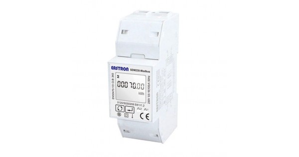 Contor inteligent Growatt Smart Meter, compatibil cu invertoarele ...