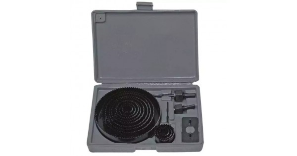 Set Carota 12buc. 19-127mm