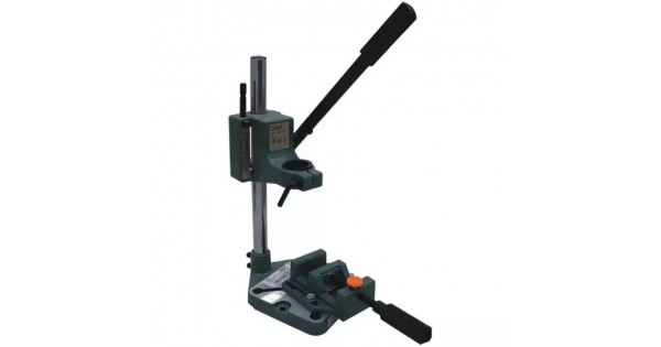 Stand de gaurire coloana cu menghina masini unelte