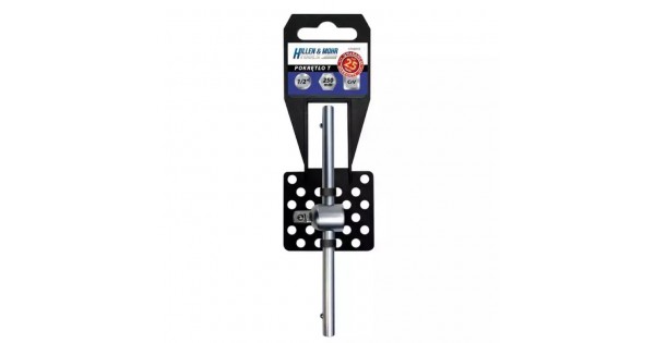 Antrenor cu parghie glisanta T 1/2" cu agator de plastic