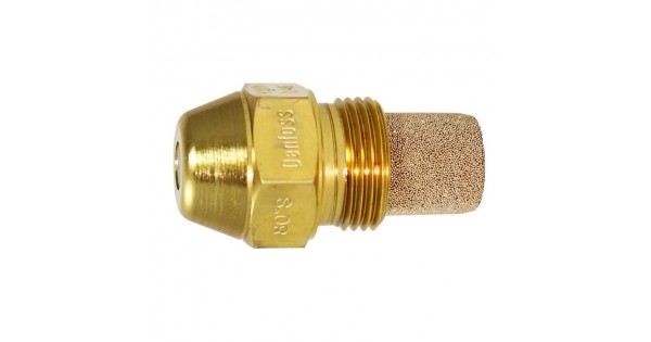 Duza injector 1,0 x 80°S, tun de caldura pe motorina 49 kW Danfoss
