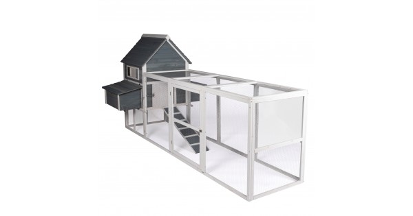 Cotet (tarc) pasari 3.1x1.5x1.5m, lemn