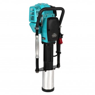 Masina de batut stalpi (tarusi) pentru impamantare si suporti ...