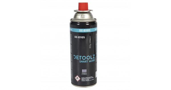 Butelie gaz spray 227g, 410ml pentru aragaz portabil Detoolz