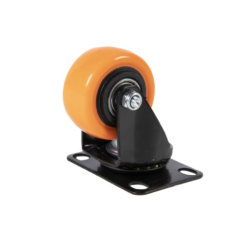 Roata pivotanta PORTOCALIE 2""