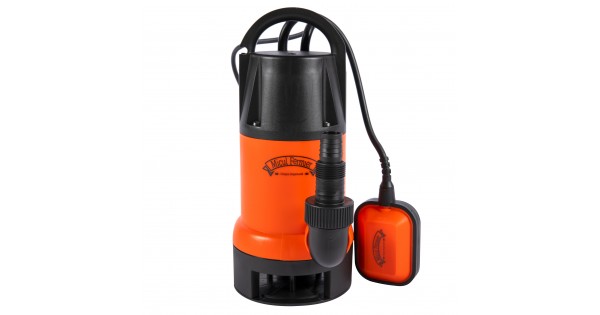 Pompa apa MURDARA din plastic 900W Micul Fermier
