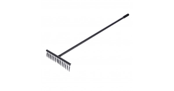 Grebla 14T cu coada metalica, Micul Fermier GF-1008