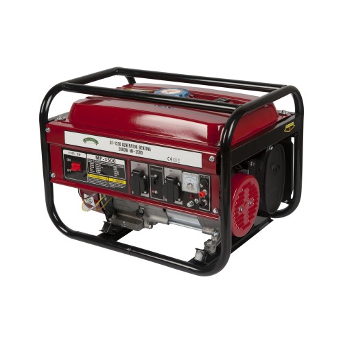 Generator de curent, regulator de tensiune AVR, monofazat pe benzina ...