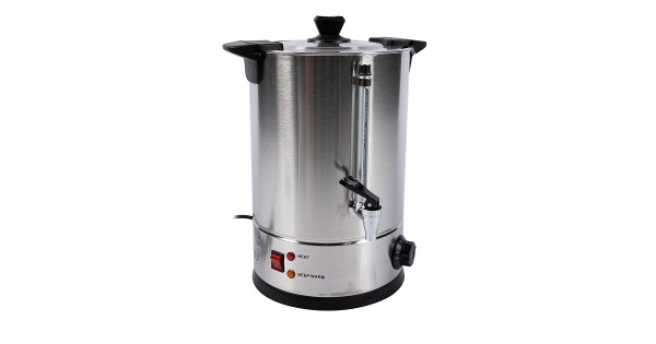 Fierbator inox profesional 12L 2000W cu litrometru