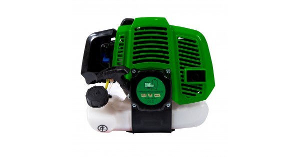 Pachet Motocoasa pe benzina, 10 accesorii, 4.76cp, 52cc, 2T, pornire ...