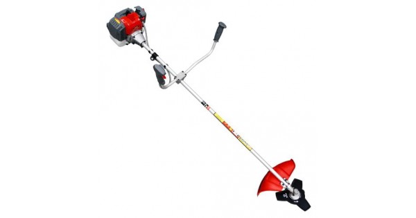 Motocoasa de umar pe benzina Rotakt MTK522, motor 2 timpi, 2 CP
