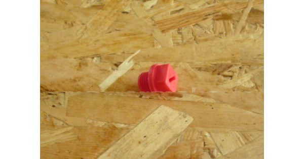 Surub plastic pentru baie de ulei motosapa ROBIX