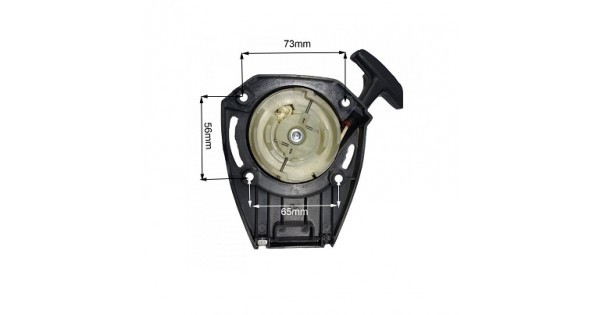 Demaror motocoasa pe benzina Ruris 740c