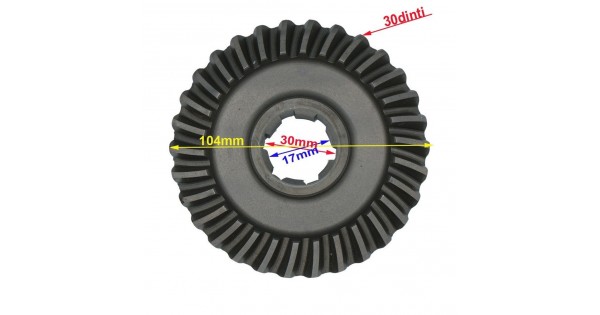 Roata dintata conica de transmisie RURIS PS731-2-11, pentru motocultor ...