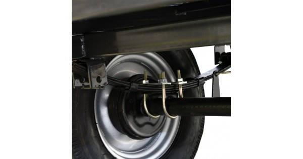 Remorca motocultor Rotakt REM500, capacitate maxim 500 kg, basculabila ...