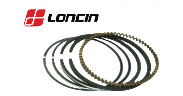 Set segmenti motocultor / generator motor LONCIN G200F