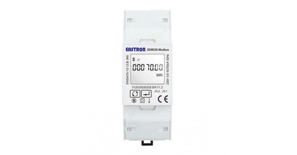 Contor inteligent Growatt Smart Meter, compatibil cu invertoarele ...