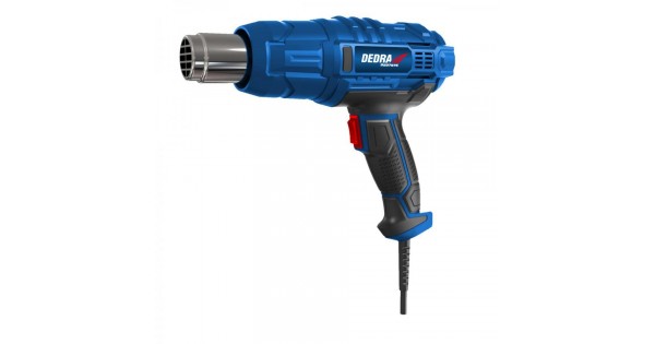 Suflanta aer cald 2000W, 2 moduri de debit de aer 350/600°C, 2 duze ...