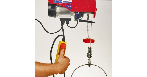 Electropalan electric cu cablu 1000w, 250kg / cablu 12m sau 500kg ...