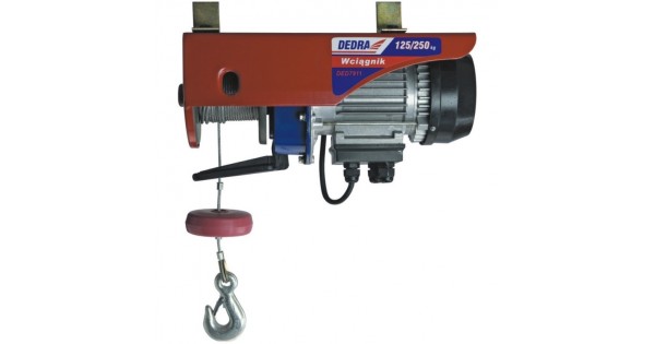 Electropalan electric cu cablu 1000w, 250kg / cablu 12m sau 500kg ...