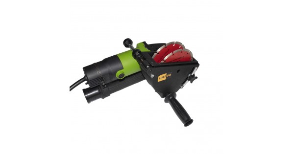 Freza canelat pentru taiere beton, 1700W, 7000RPM, discuri 150mm ...