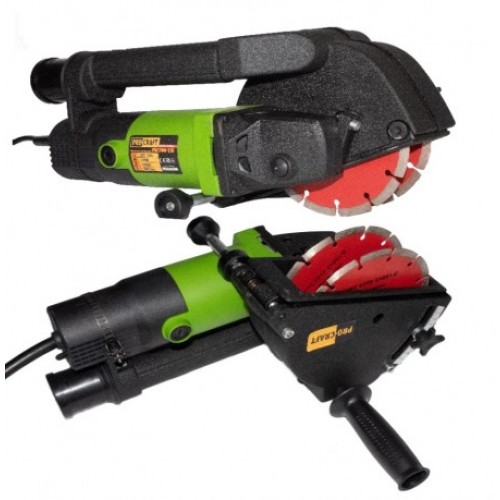 Freza canelat pentru taiere beton, 1700W, 7000RPM, discuri 150mm ...