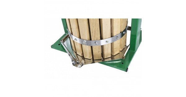 Presa - Teasc , fructe si struguri, lemn, Vilen, 20L, zdrobitor manual