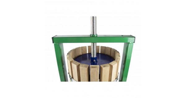 Presa - Teasc , fructe si struguri, lemn, Vilen, 20L, zdrobitor manual