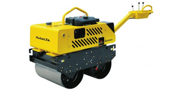 Masalta MDRS65L cilindru dublu vibrocompactor, Lombardini 15LD350S, diesel