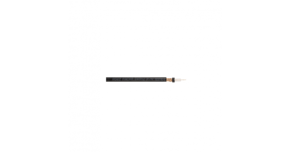 Cablu TV coaxial RG6 1X0.6 dublu ecranat Novelite