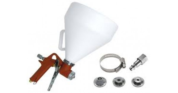 Pistol de tencuit pe baza de ipsos,tencuiala decoratva sau adeziv ...