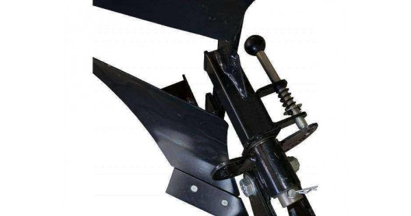 Plug de arat reversibil pentru motocultor, cu doua trupite mici, Rotakt
