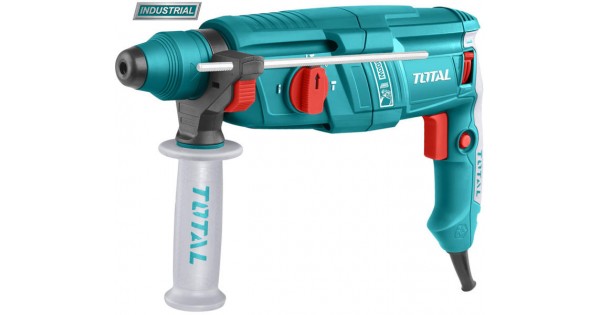Ciocan rotopercutor sds +, Total Industrial 2.5J, 800W NEW
